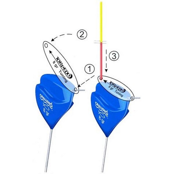 Cralusso Torpedo Floats and Torpedo Tuning - Matchman Supplies